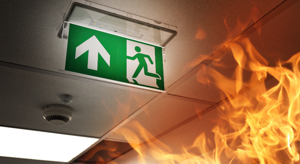 Fire rated signage – your burning questions answered – CV Media & Signage
